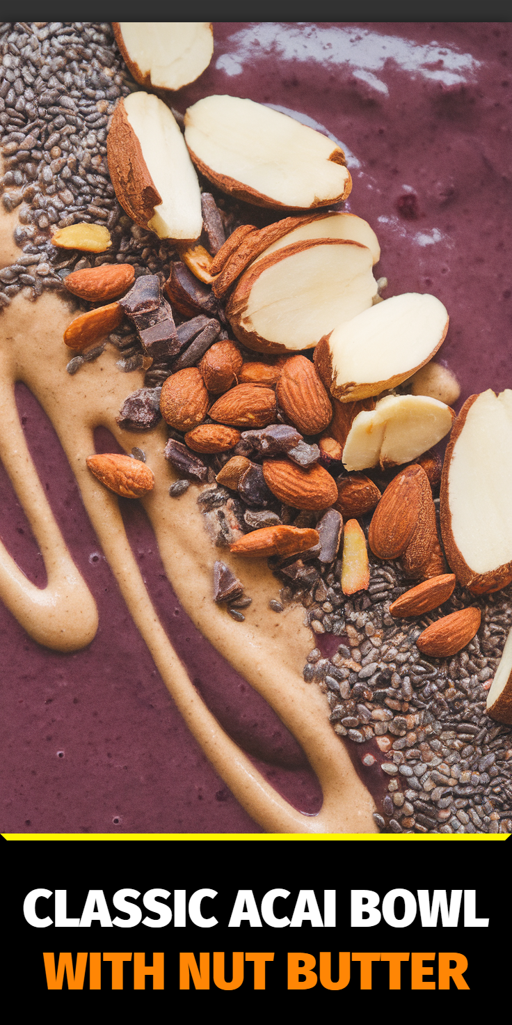 Classic Acai Bowl with Nut Butter